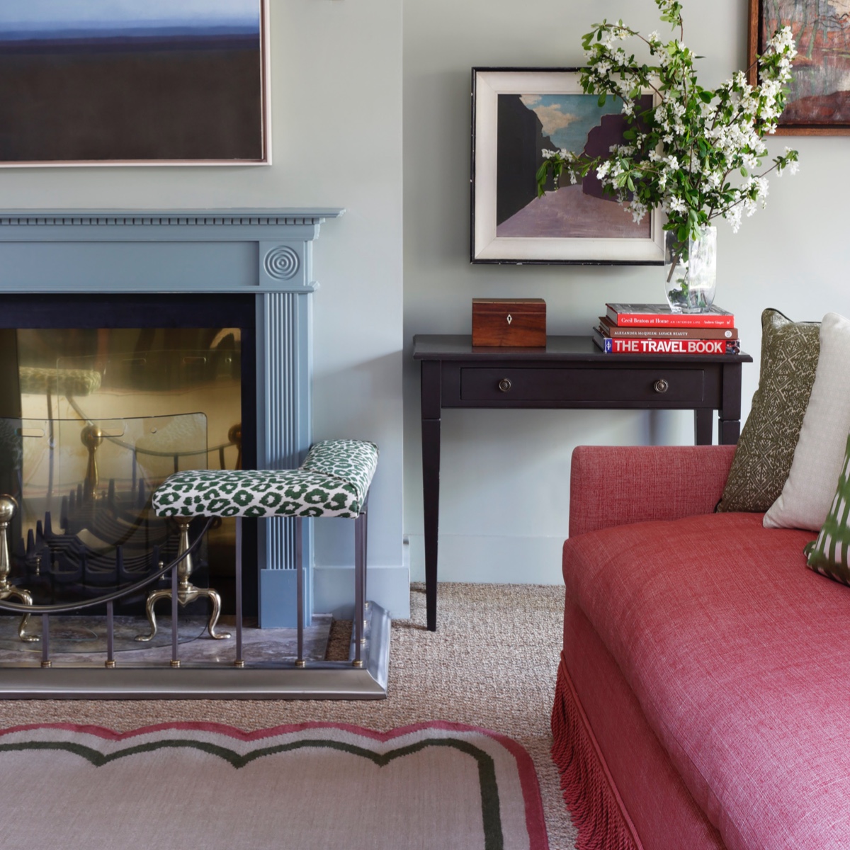 DECORATING A TOWNHOUSE WITH FRILLS AND PATTERNS | Journal | Salvesen Graham