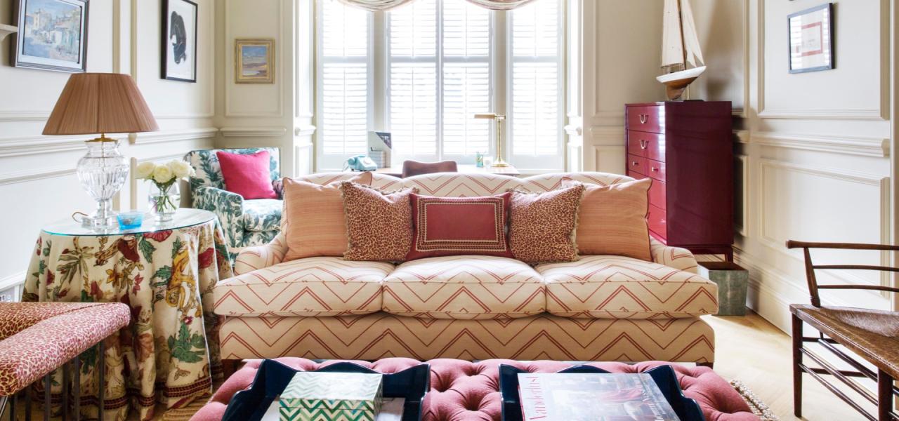 DECORATING A TOWNHOUSE WITH FRILLS AND PATTERNS | Journal | Salvesen Graham