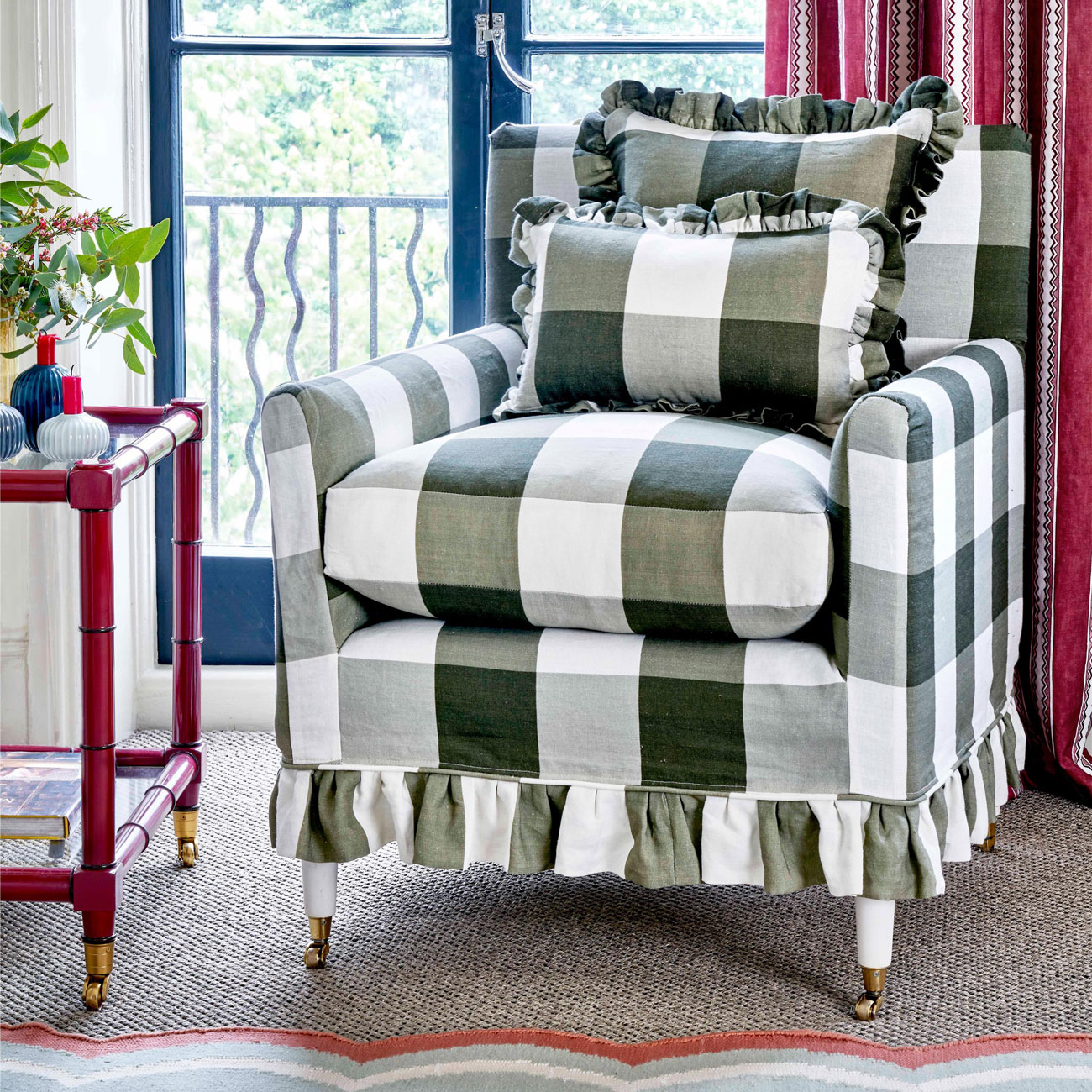 Salvesen Graham | Salvesen Graham Chair | Upholstered Furniture