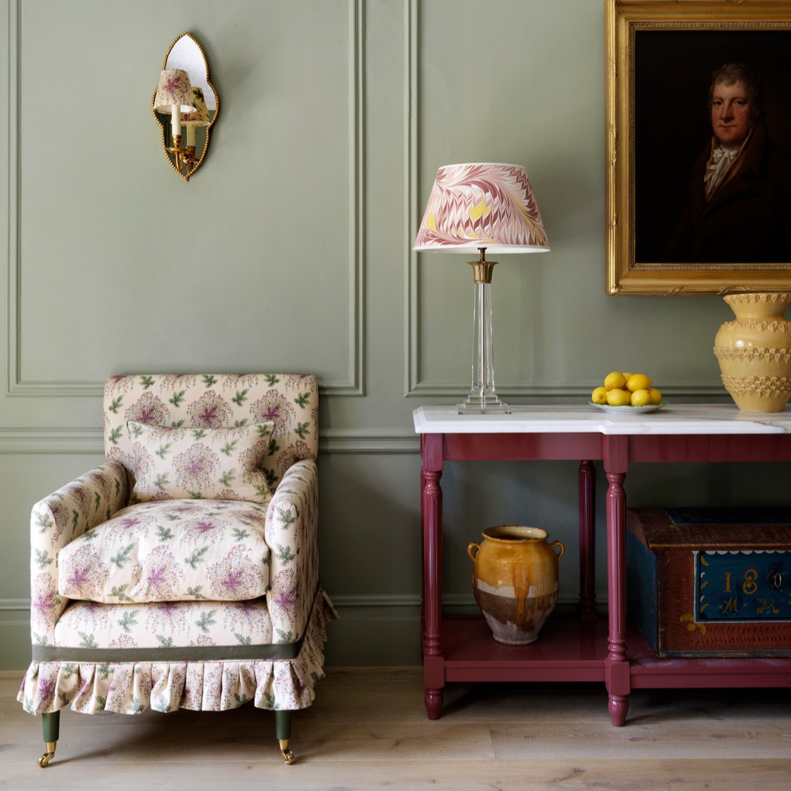 Salvesen Graham | Salvesen Graham Chair | Upholstered Furniture