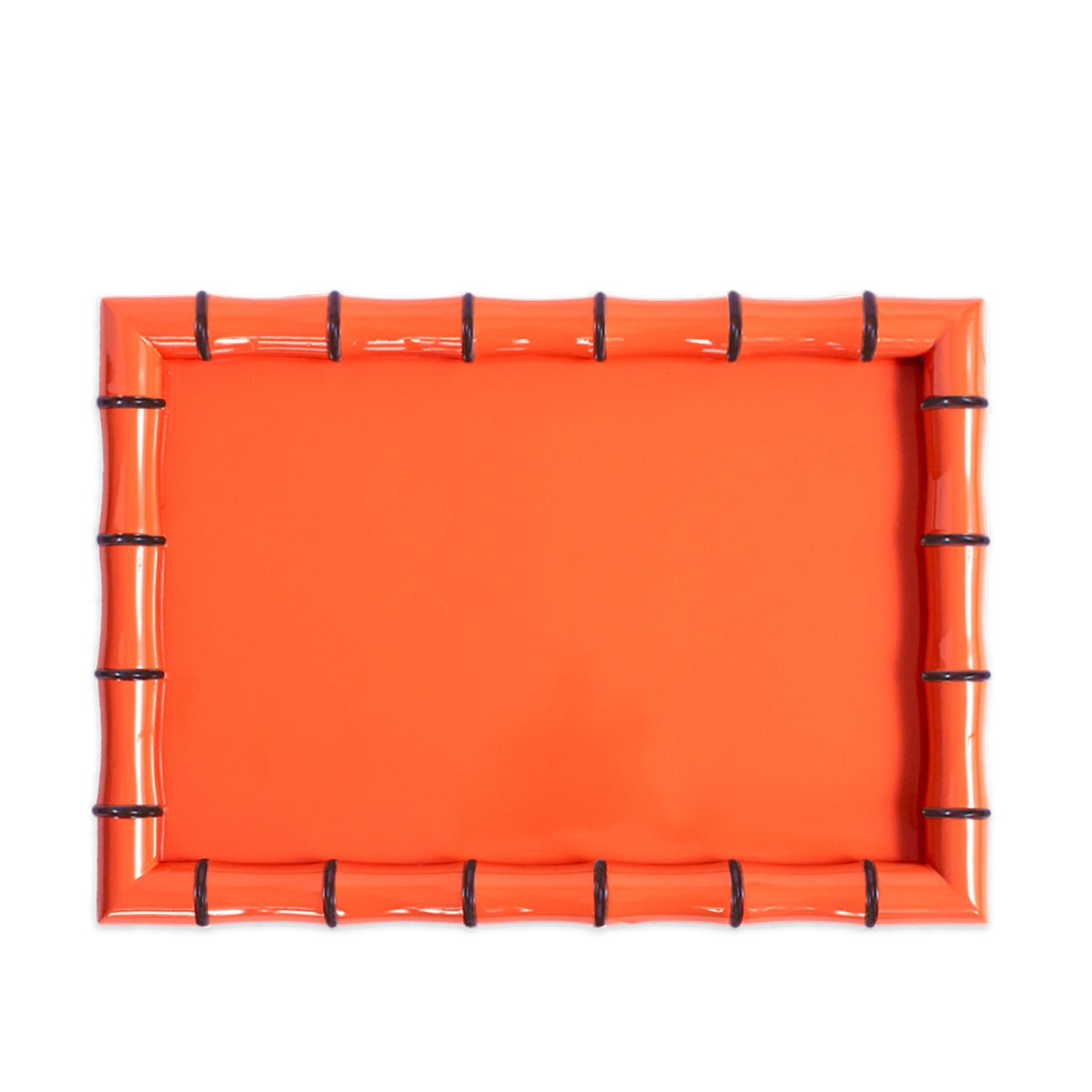Salvesen Graham | Cane Tray Large Pumpkin | Trays