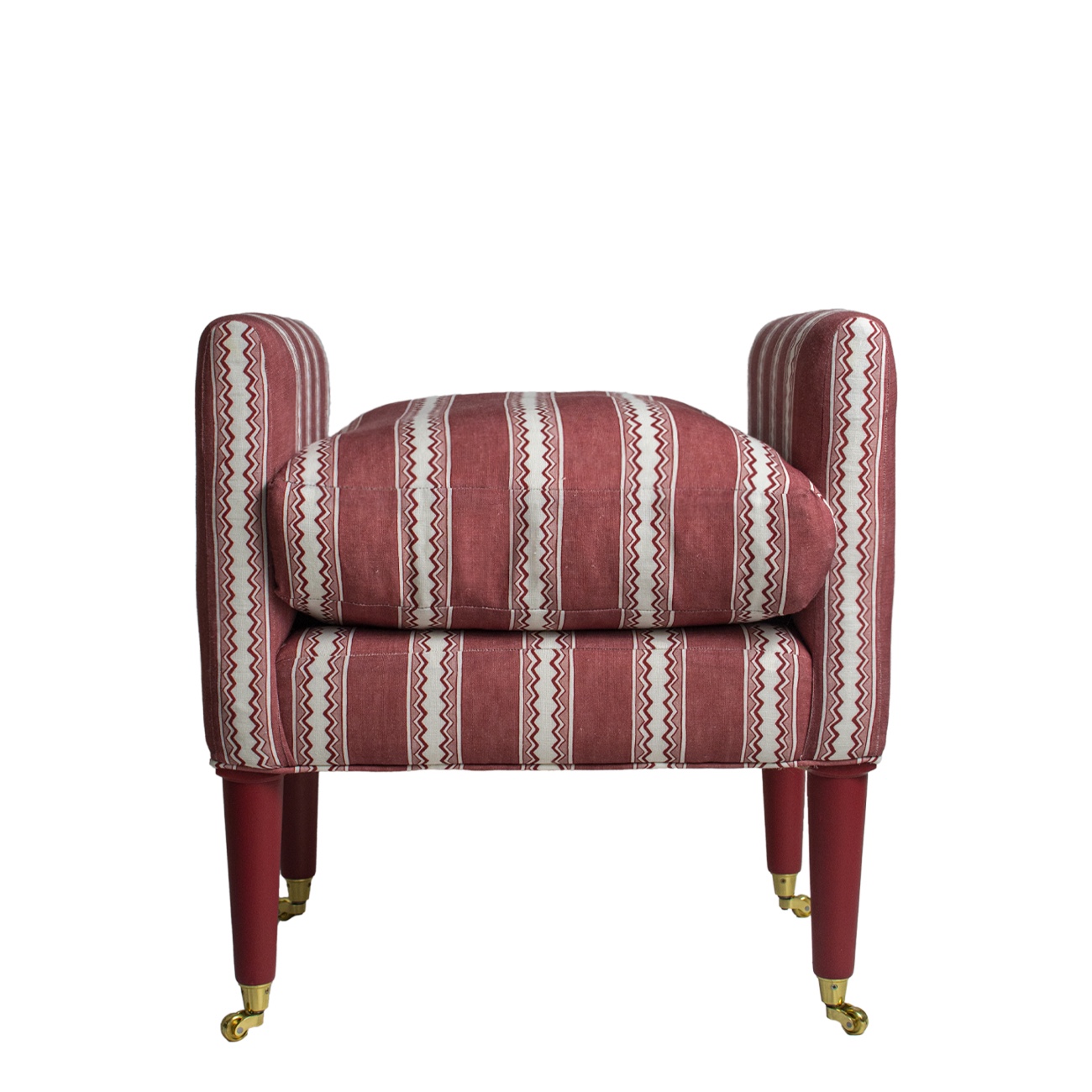 Salvesen Graham | Salvesen Graham Dressing Table Stool | Upholstered ...