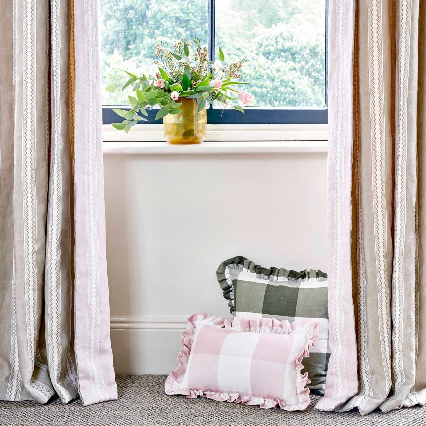 Handmade Great Check Cushions - Timeless Style for Your Home