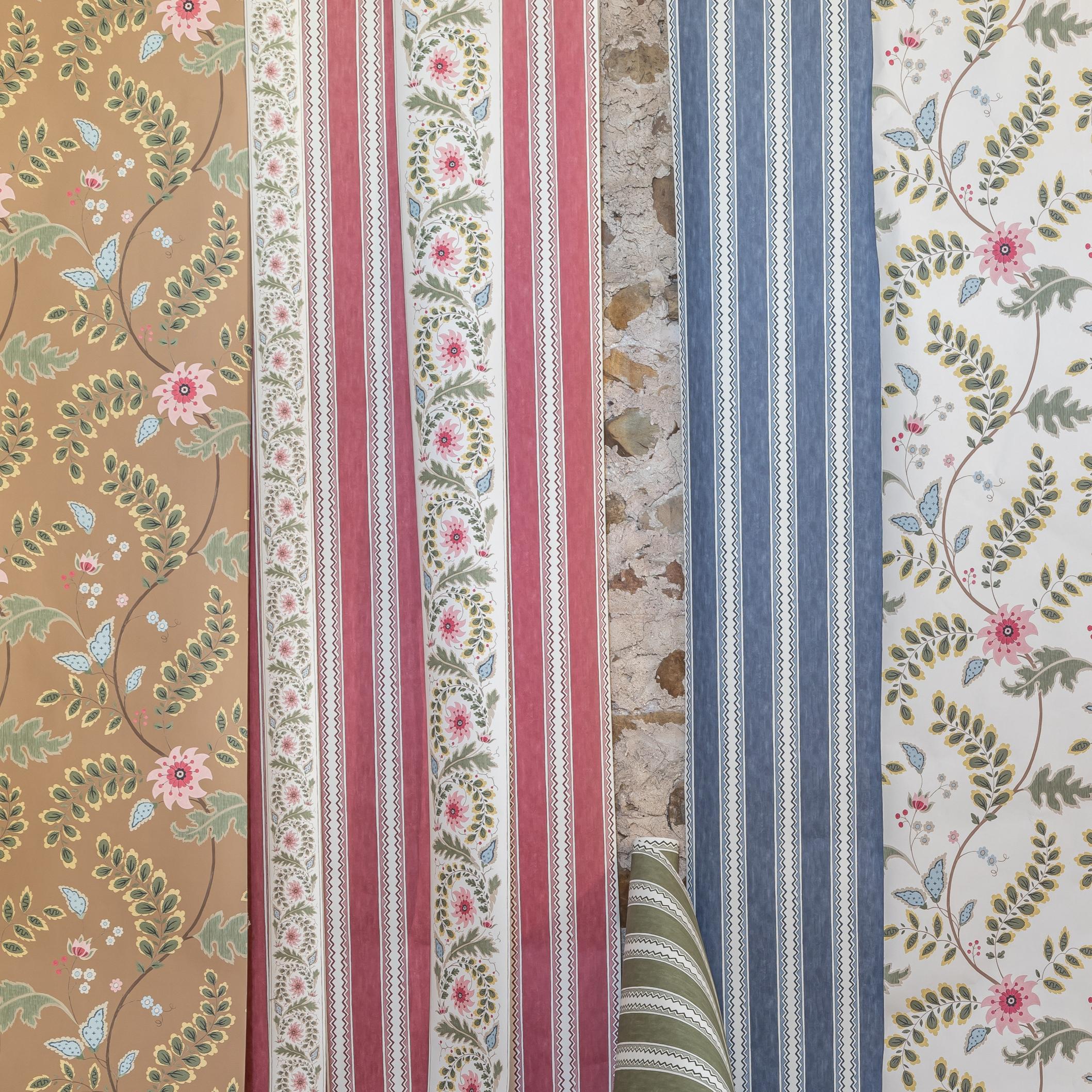 Floral Trail Border Wide Original