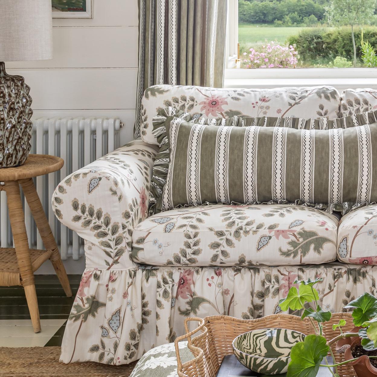 Salvesen Graham | Salvesen Graham Sofa | Upholstered Furniture