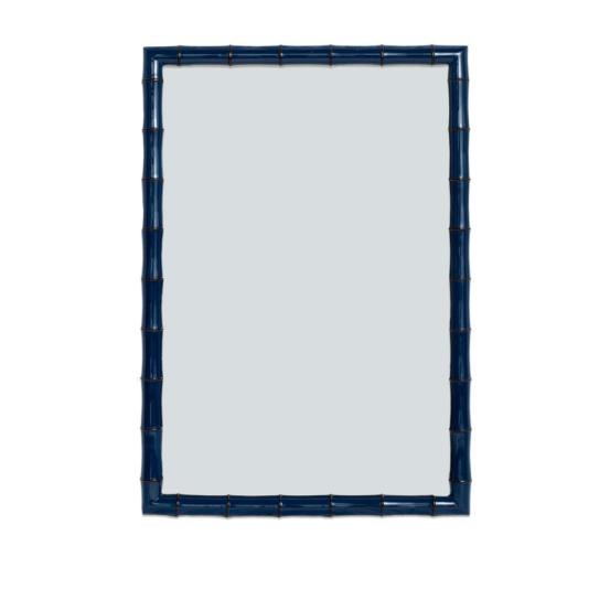 Cane Rectangle Mirror Forest