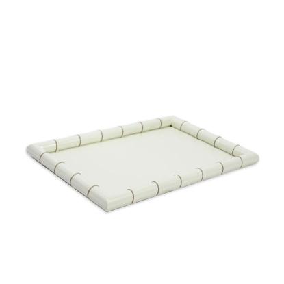 Salvesen Graham | Cane Tray Large Pumpkin | Trays