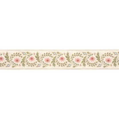 Timeless Floral Trail Wallpaper Borders - Perfect for UK Homes